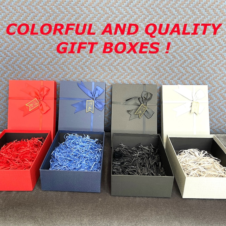 Thoughtful Presentation,gift Boxes,empty Box,ribbon, Gift for Her,gift Boxes for Him,gift Boxes ...