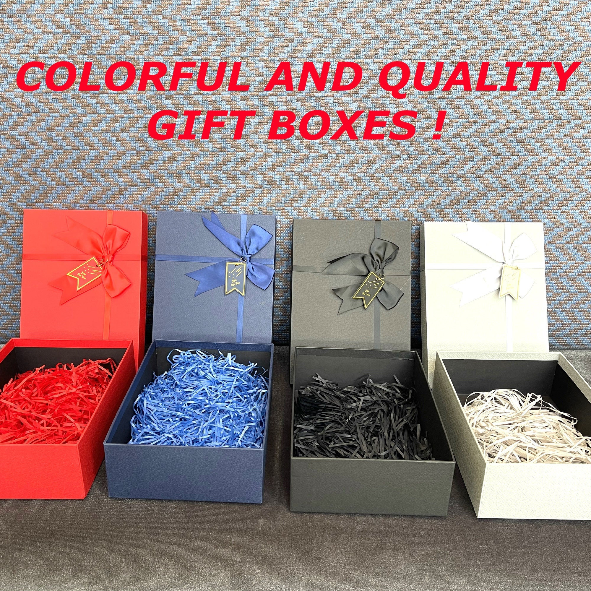 Thoughtful Presentation,gift Boxes,empty Box,ribbon, Gift for Her,gift ...