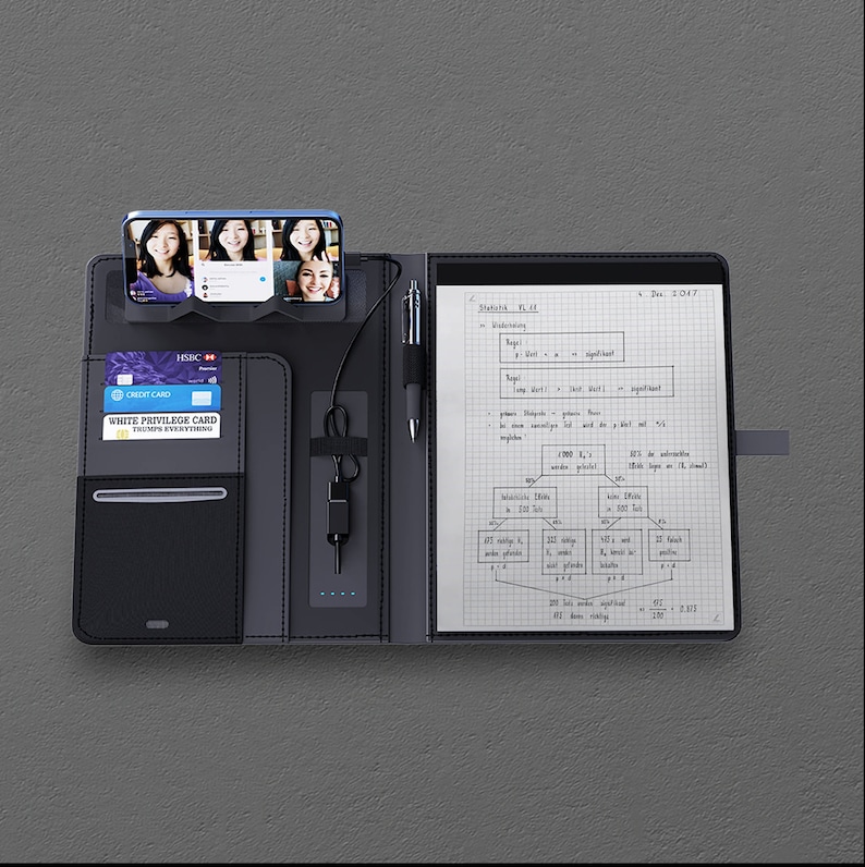 A4 Notebook Powerbank, Portable Power Bank,company Gift,employee ...