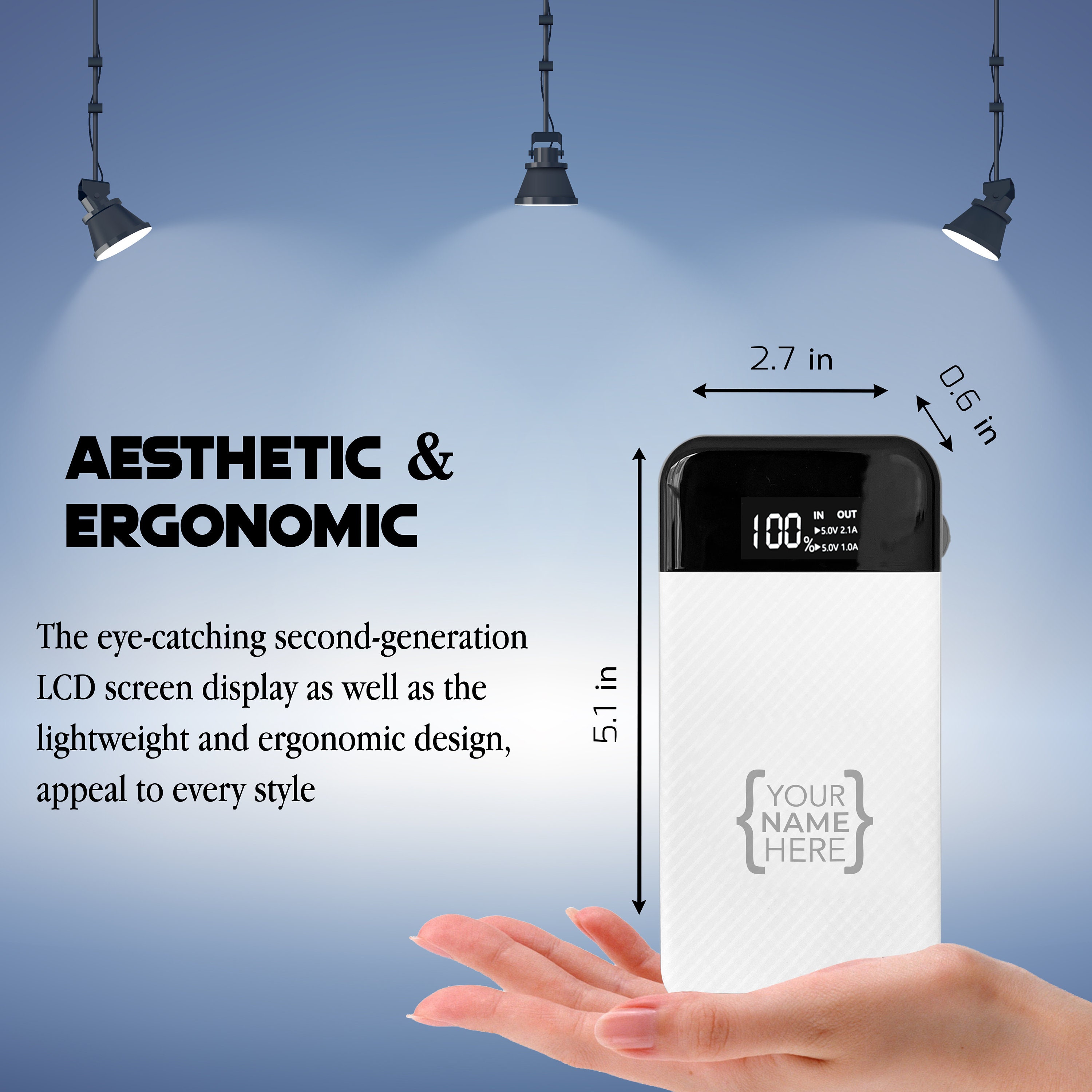 Portable Charger Power Bank,company Gift,employee Welcome Gift ...