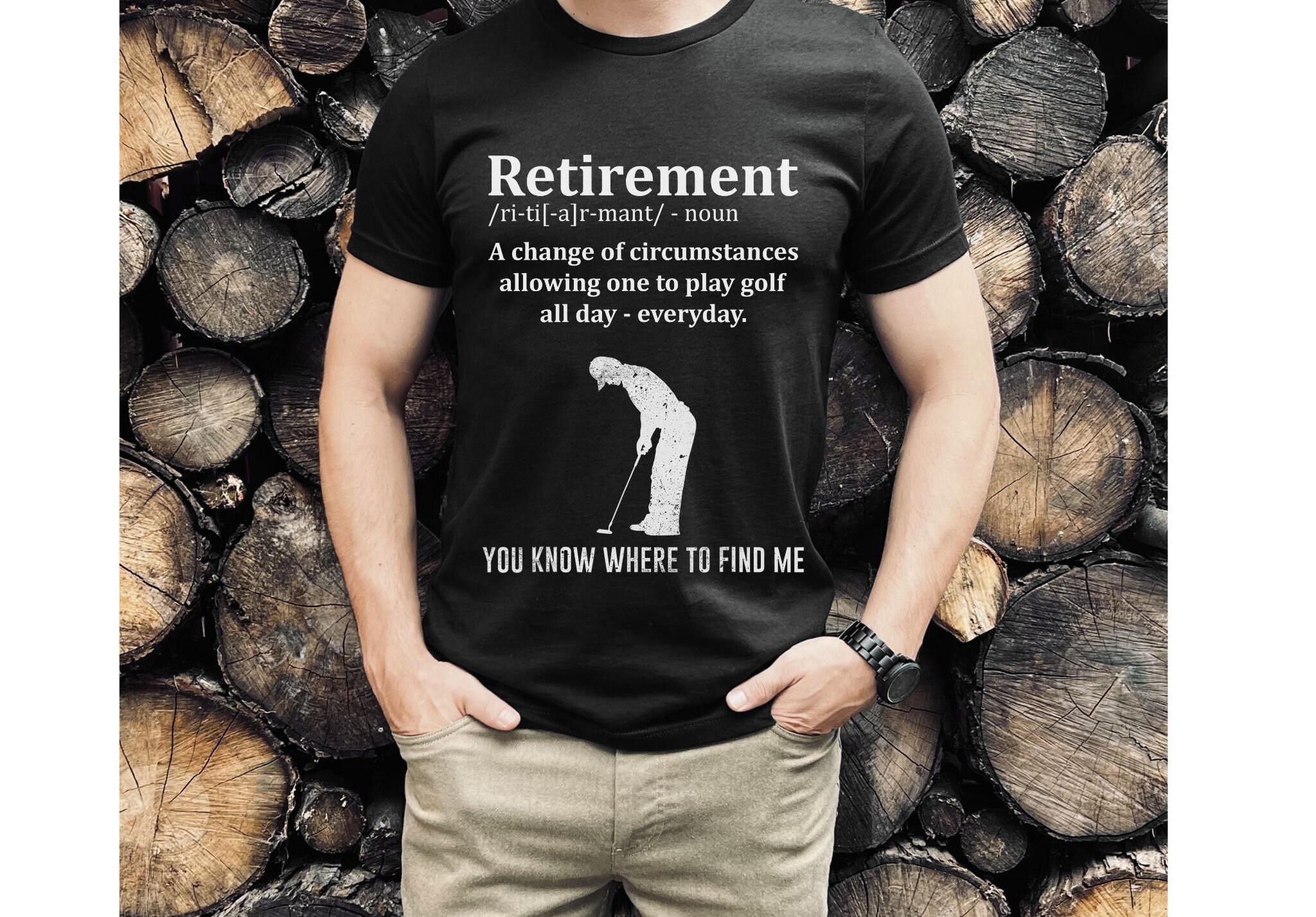 Funny Golf Shirt Golf Retirement Gift for Men Golfing - Etsy