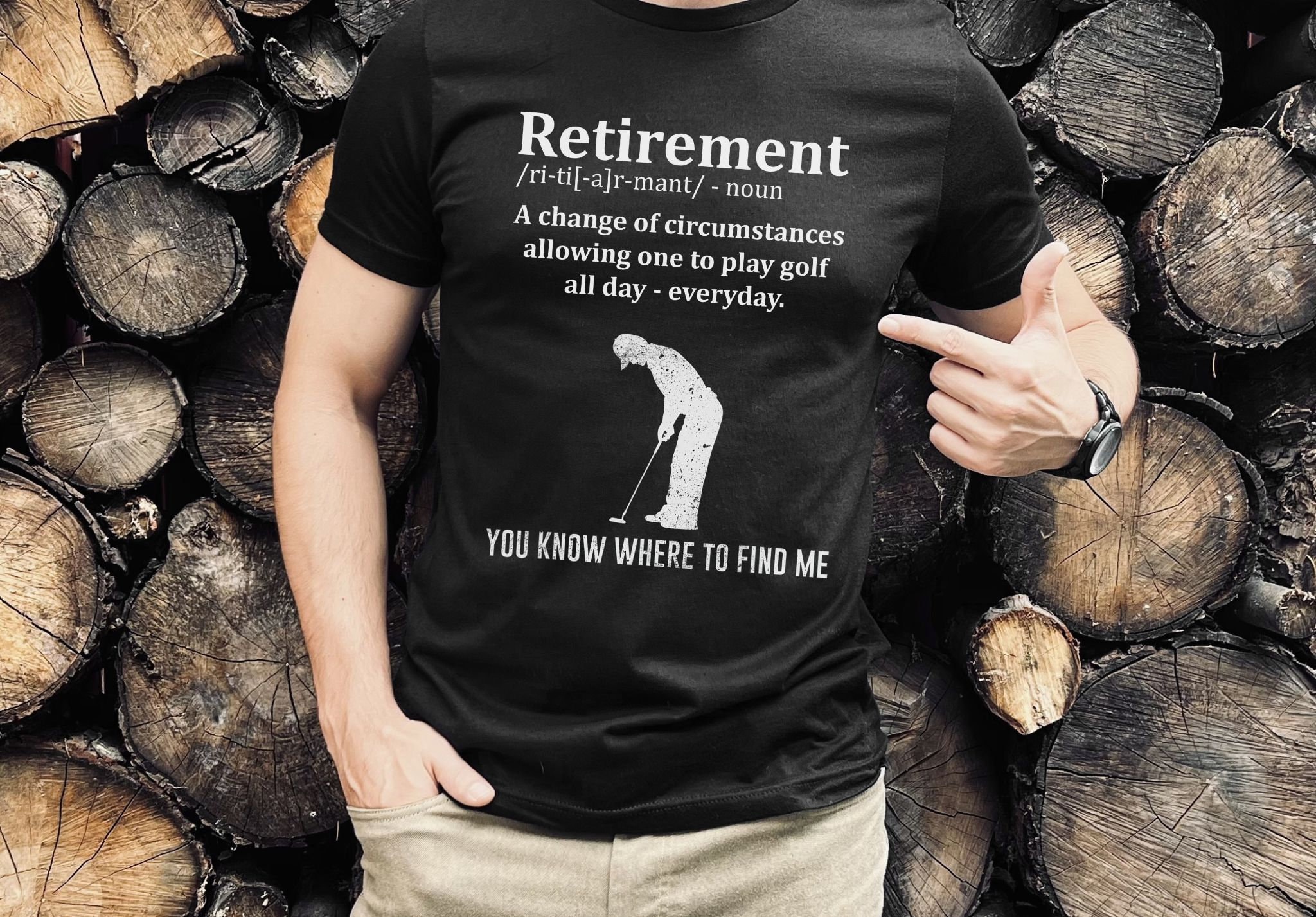 Funny Golf Shirt Golf Retirement Gift for Men Golfing - Etsy