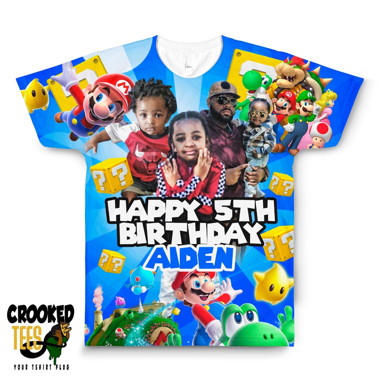 Custom Made Birthday Shirt - Etsy