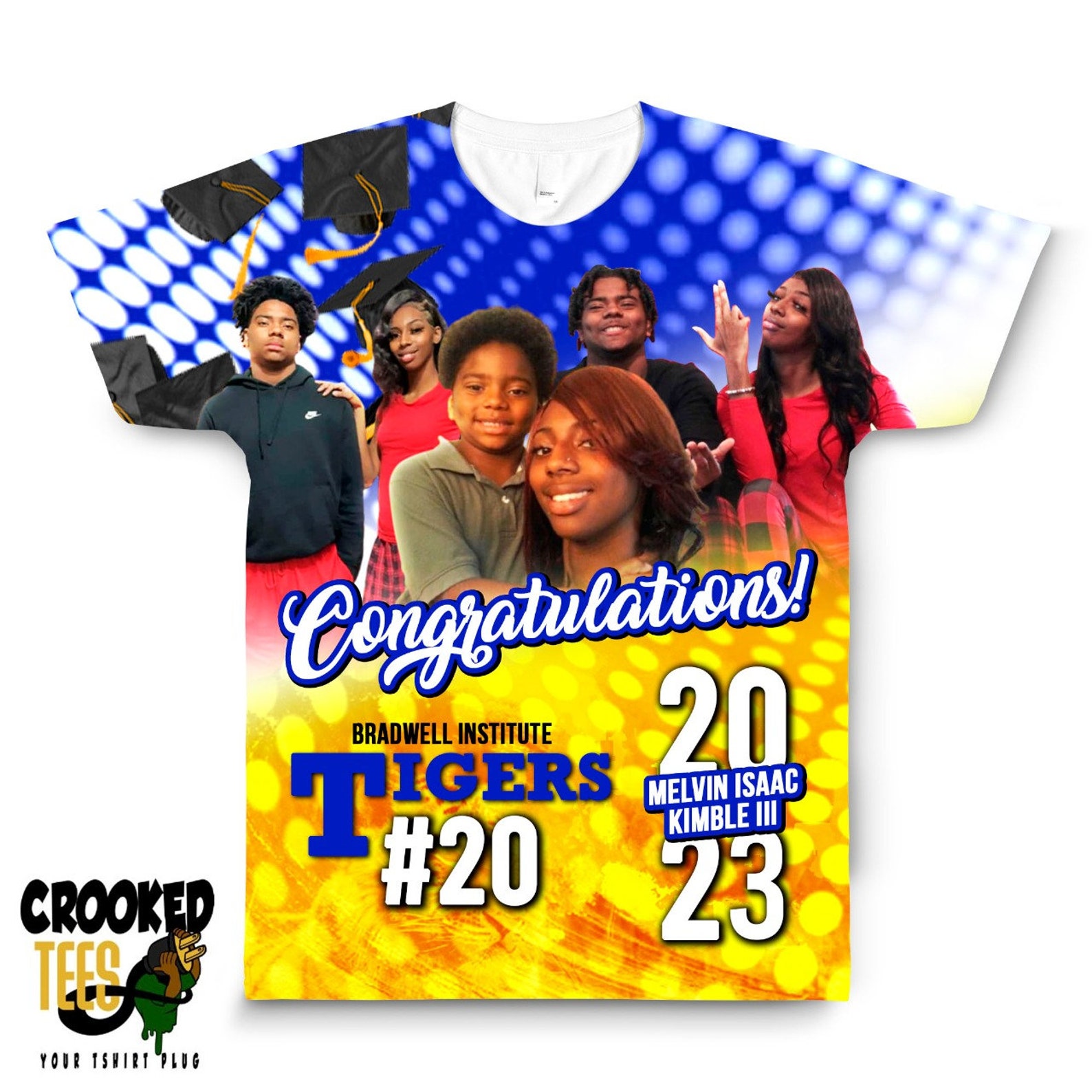 Graduation Design 5 Shirt Bundle - Etsy