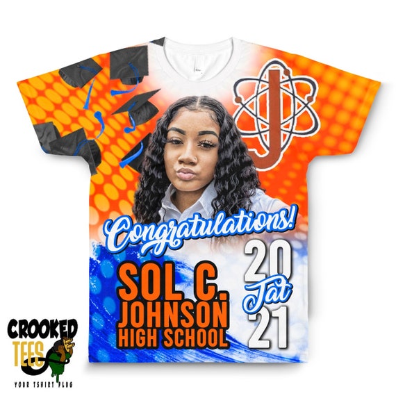 Custom Made Graduation Shirt | Etsy