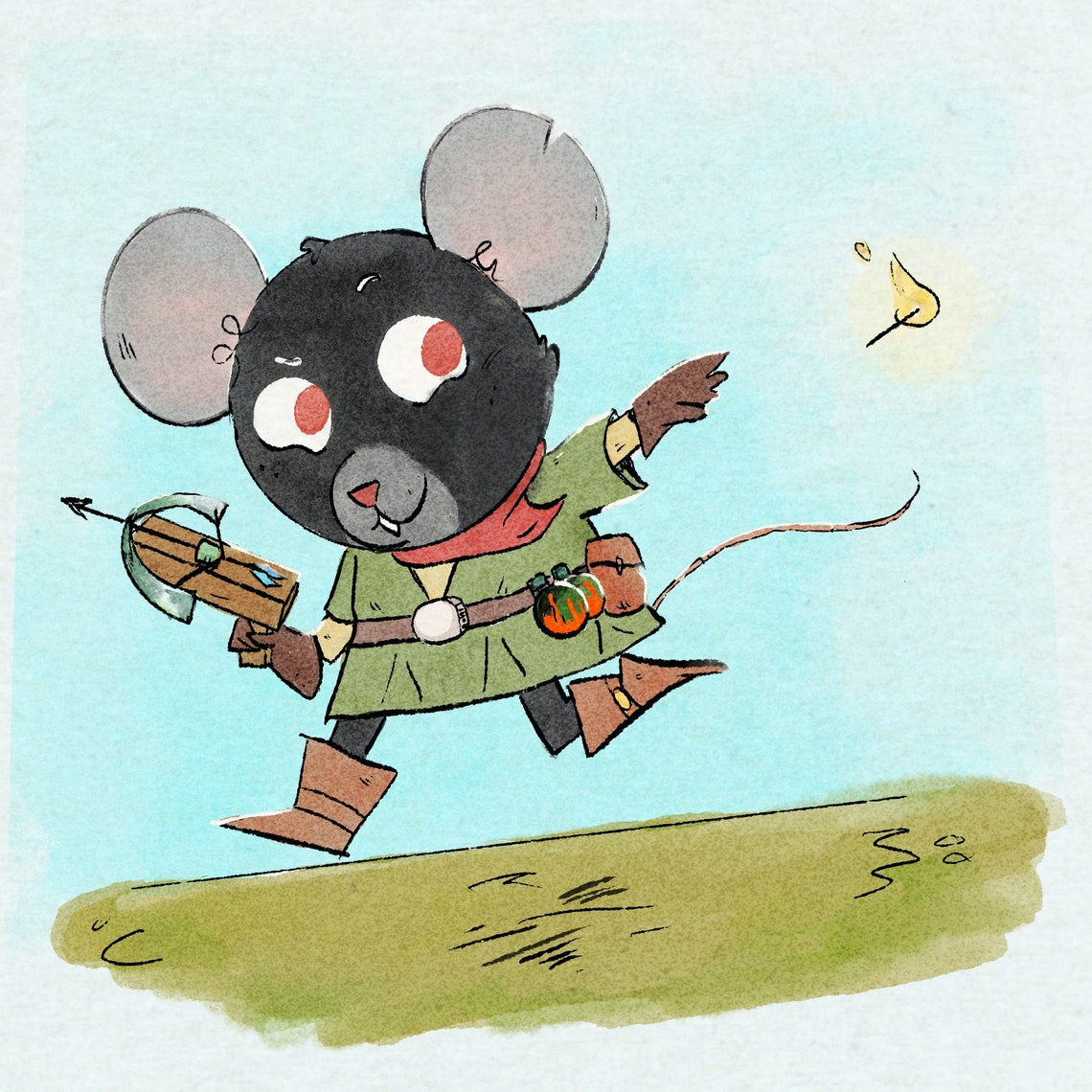 Root Character Art Comission RPG Role Playing Game Board - Etsy