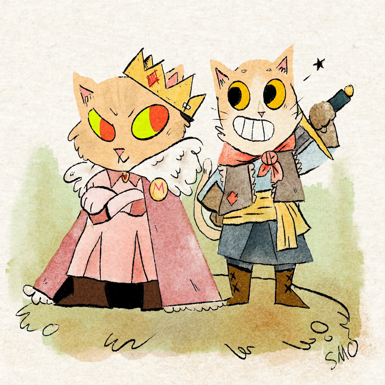 Root Character Art Comission RPG Role Playing Game Board - Etsy