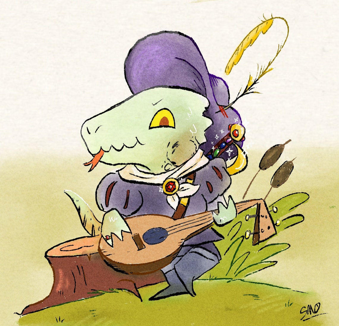 Root Character Art Comission RPG Role Playing Game Board - Etsy