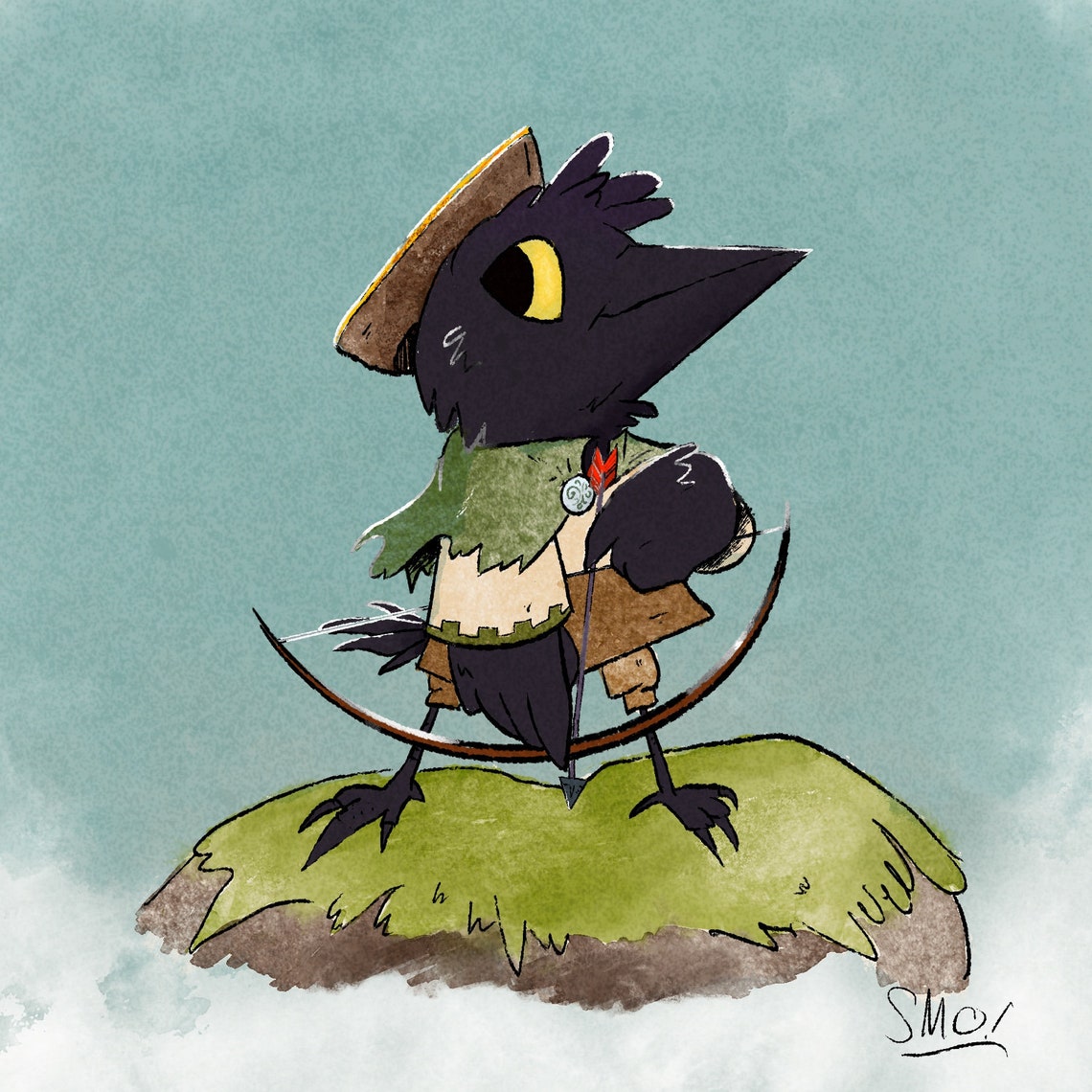 Root Character Art Comission RPG Role Playing Game Board - Etsy