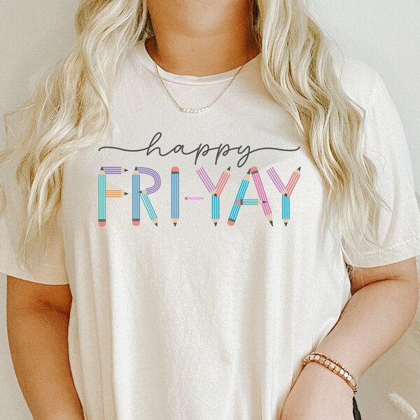 Tgif Teacher Shirt - Etsy