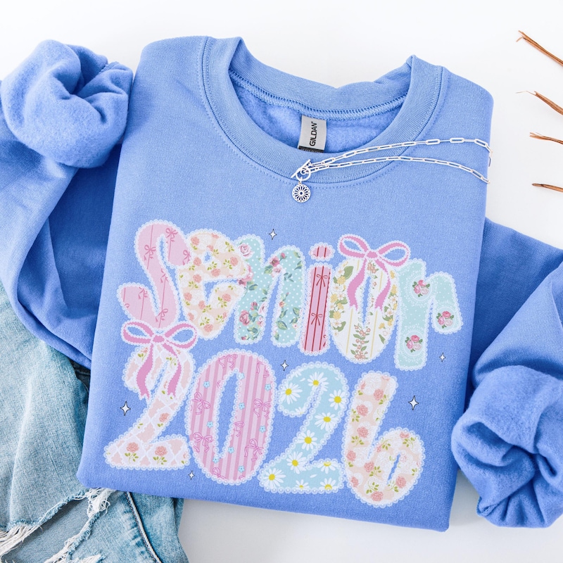 Senior Sweaters High School - Etsy