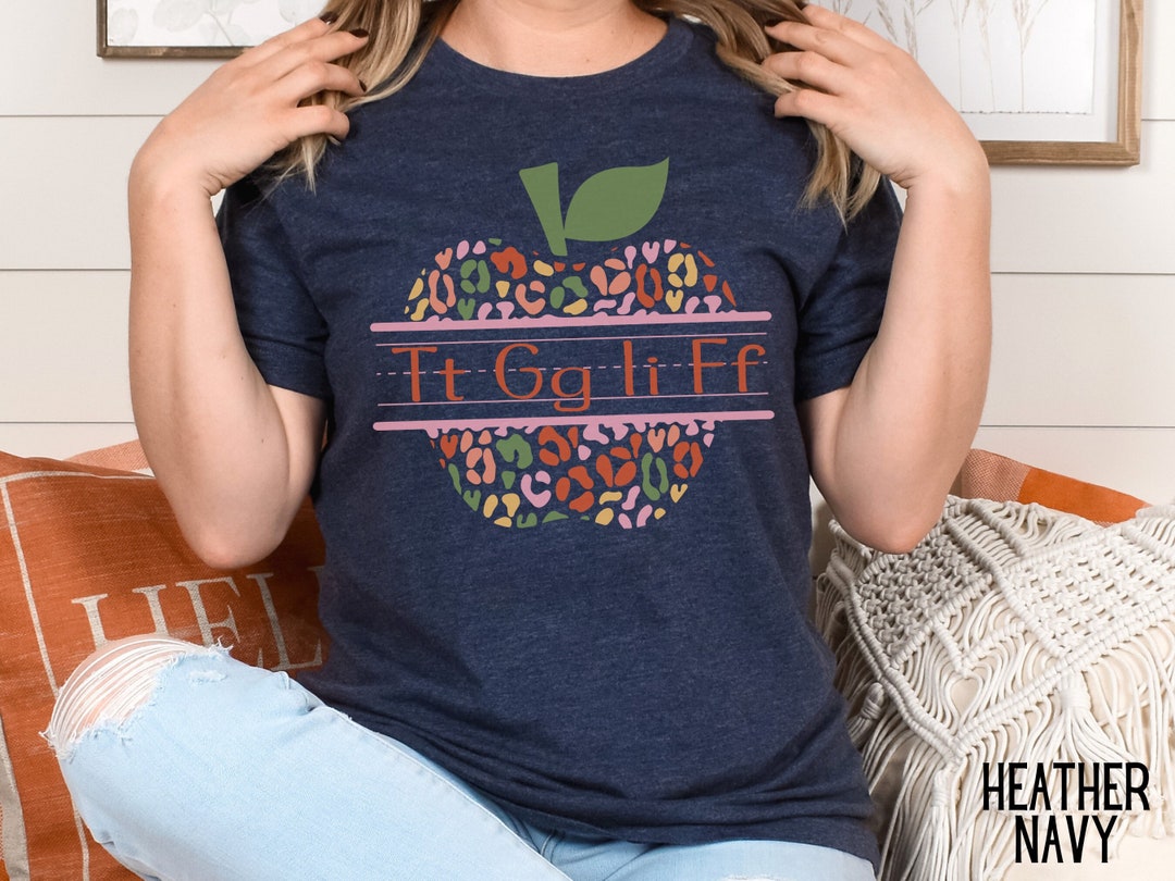 TGIF Teacher Shirt, Happy Friyay Shirt, Gift for Teacher, Leopard Print ...