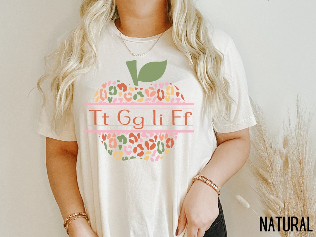 TGIF Teacher Shirt, Happy Friyay Shirt, Gift for Teacher, Leopard Print Teacher Shirt, Friday ...