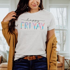TGIF Teacher Shirt, Friyay Teacher Tshirt, Fri-yay Shirt, Teacher Tee ...