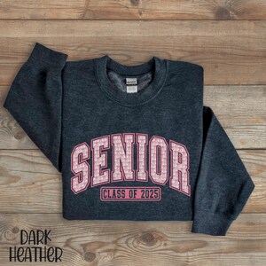 Senior 2025 Sweatshirt, Class of 2025 Crewneck,gift for High School ...
