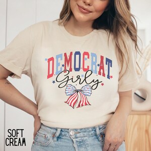 Democrat Shirt for Presidential Election, Vote Tshirt, Political Shirt ...