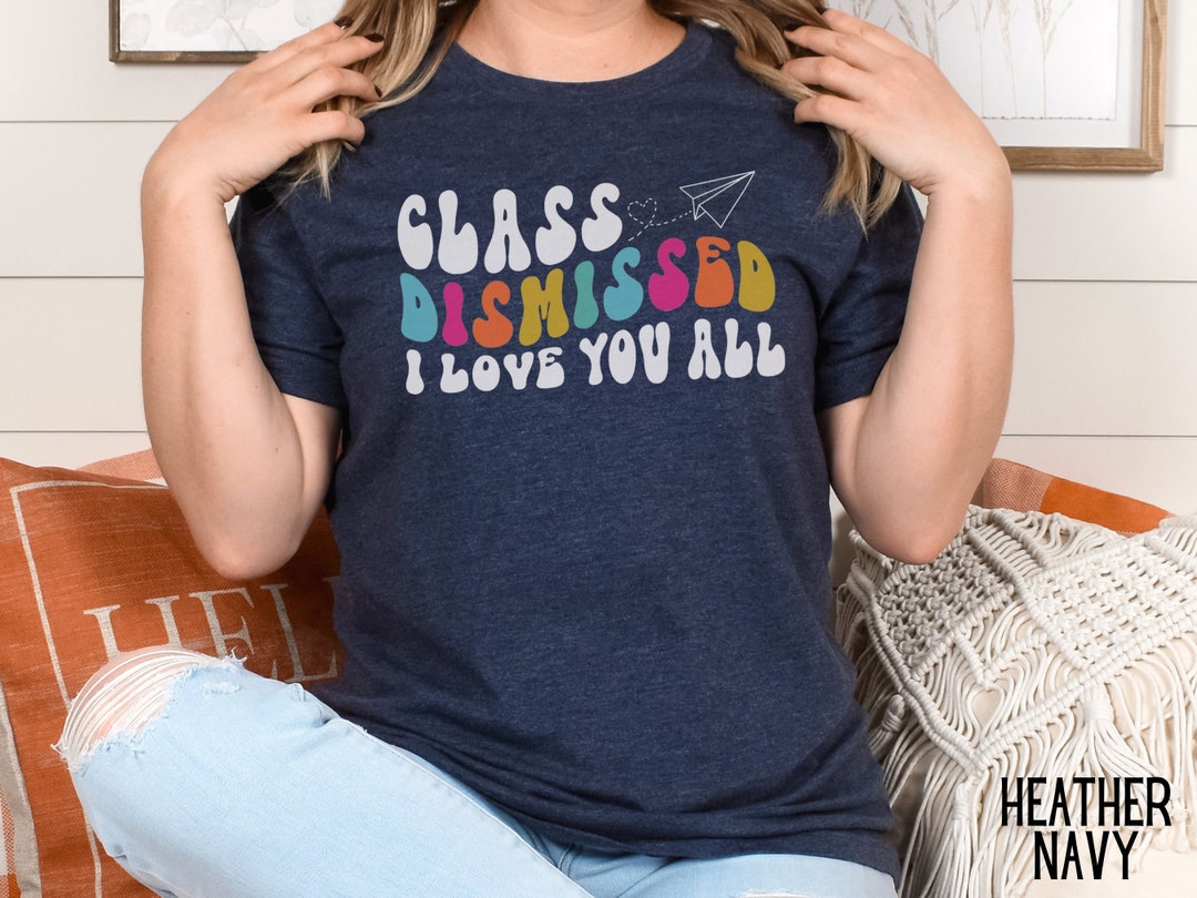 End of Year Shirt, Last Day of School Tshirt, Retro Teacher Shirt, End ...