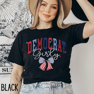 Democrat Shirt for Presidential Election, Vote Tshirt, Political Shirt ...
