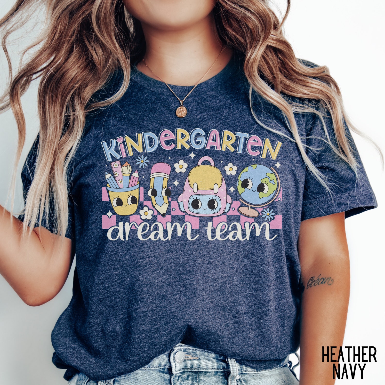 Kindergarten Teacher Shirt, Kindergarten Dream Team Shirt, Kindergarten ...
