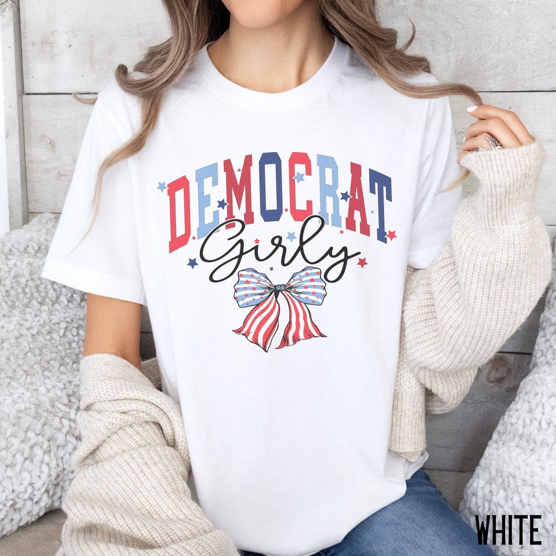 Democrat Shirt for Presidential Election, Vote Tshirt, Political Shirt ...