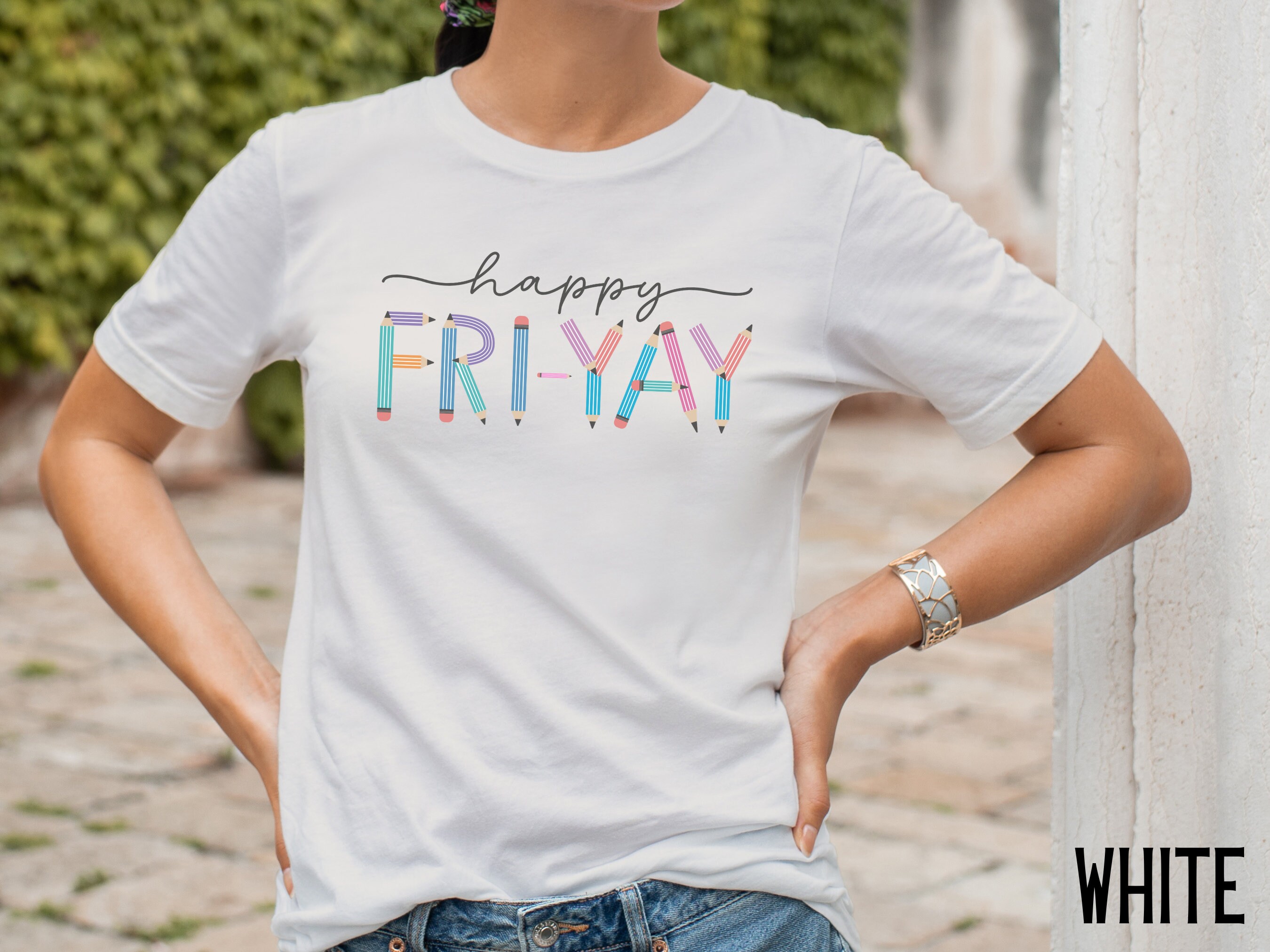 TGIF Teacher Shirt, Friyay Teacher Tshirt, Fri-yay Shirt, Teacher Tee ...