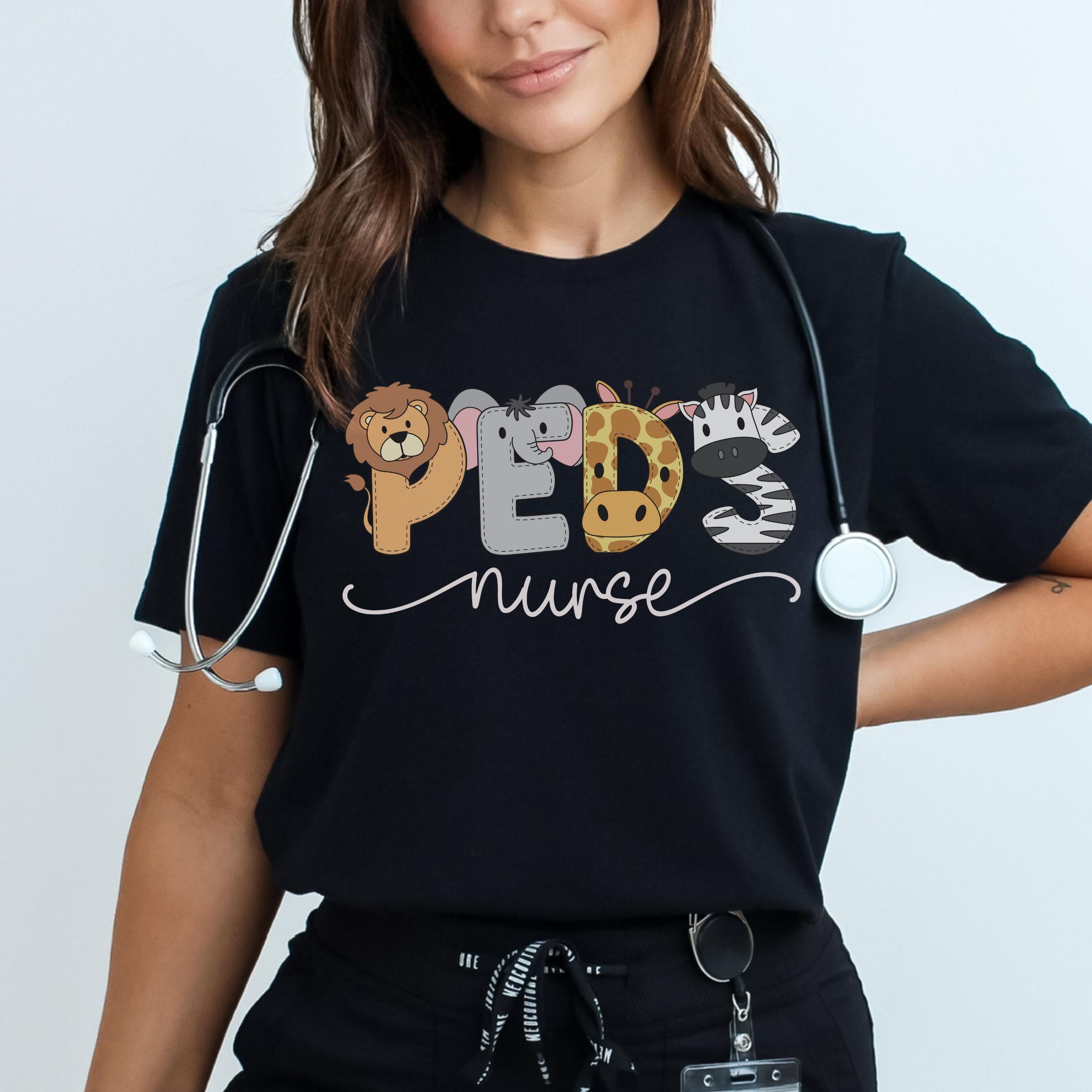 Pediatrics Shirt, Pediatric Nurse T-shirt, Peds Nurse Tshirt, Peds ...