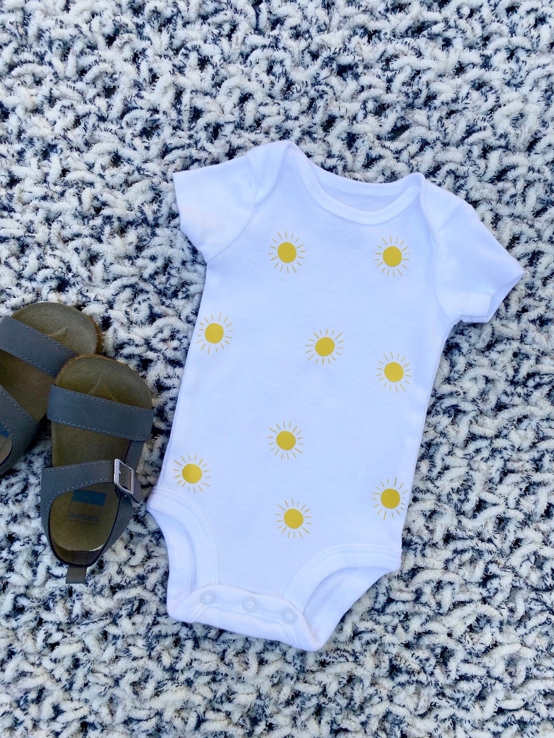 Sun Baby Onesie/sunshine Baby Onesie/summer Baby Onesie/sun - Etsy