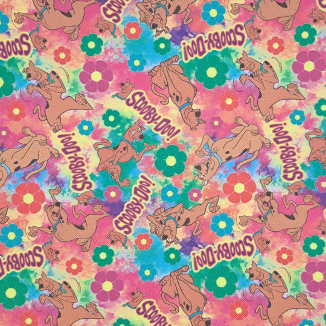 Scooby Doo Faux Leather Sheet or Roll - Etsy