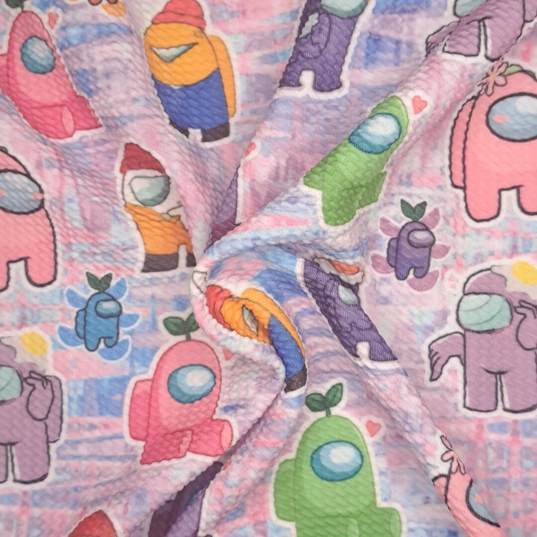 Video Game Themed Bullet Textured Liverpool Fabric by the HALF Yard - Etsy