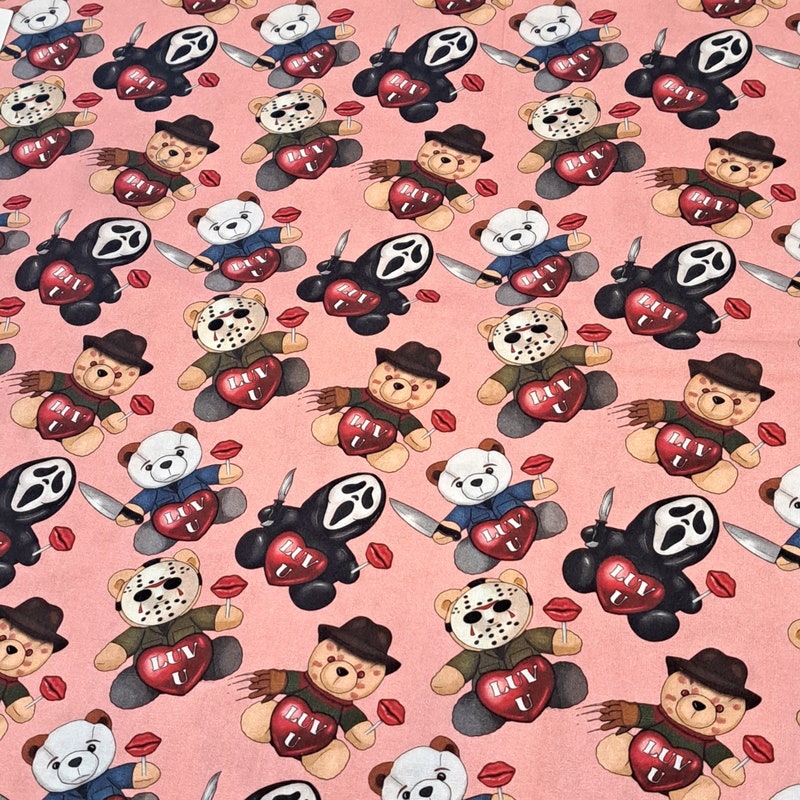 Horror Fabric - Etsy
