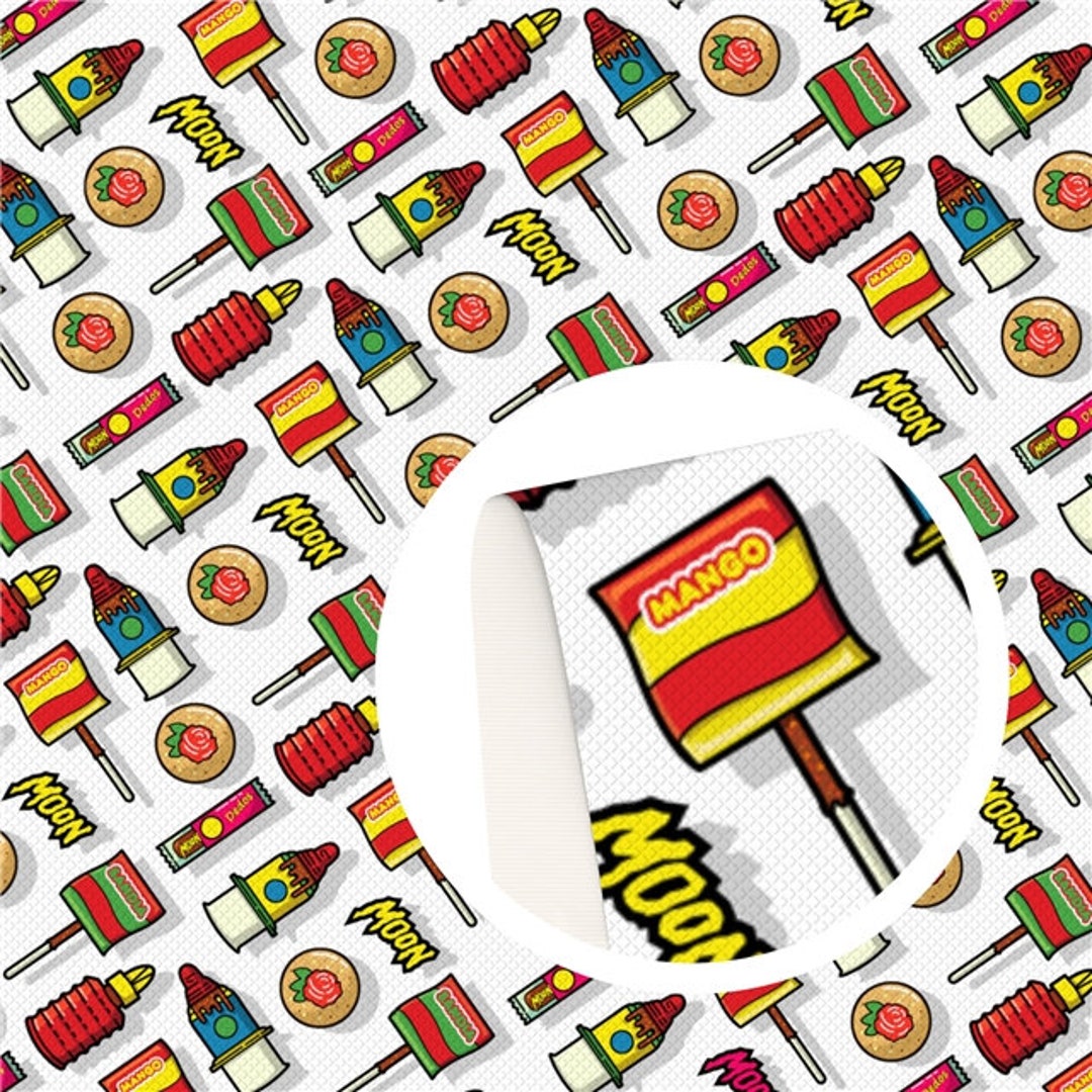 Mexican Candy Faux Leather Sheet - Etsy