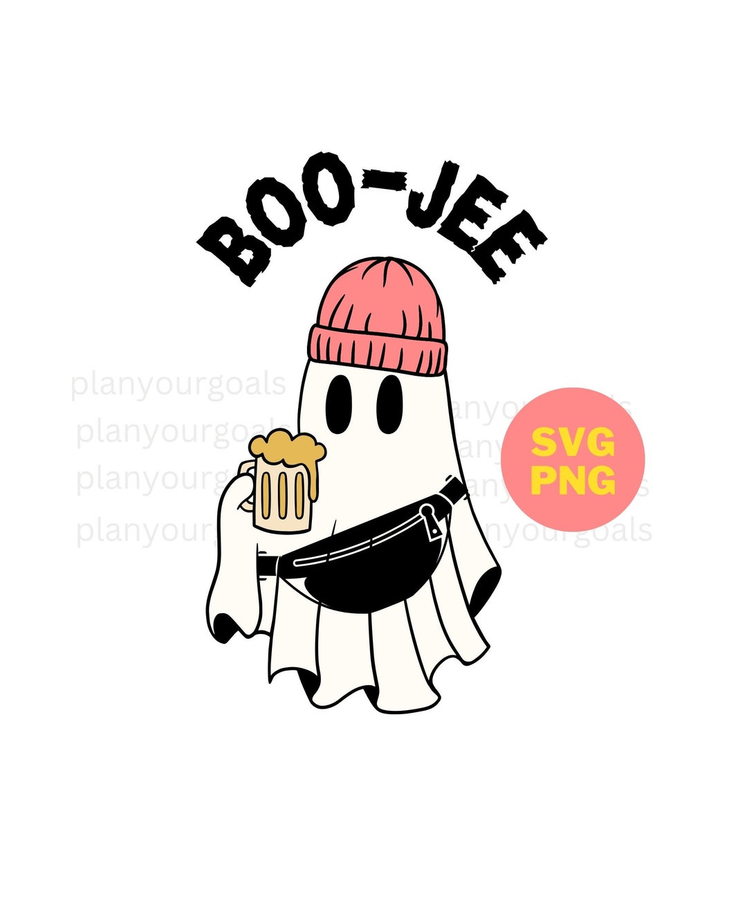 Boojee Beer Insprired Svg Boo Jee Ghost Boojee Halloween - Etsy
