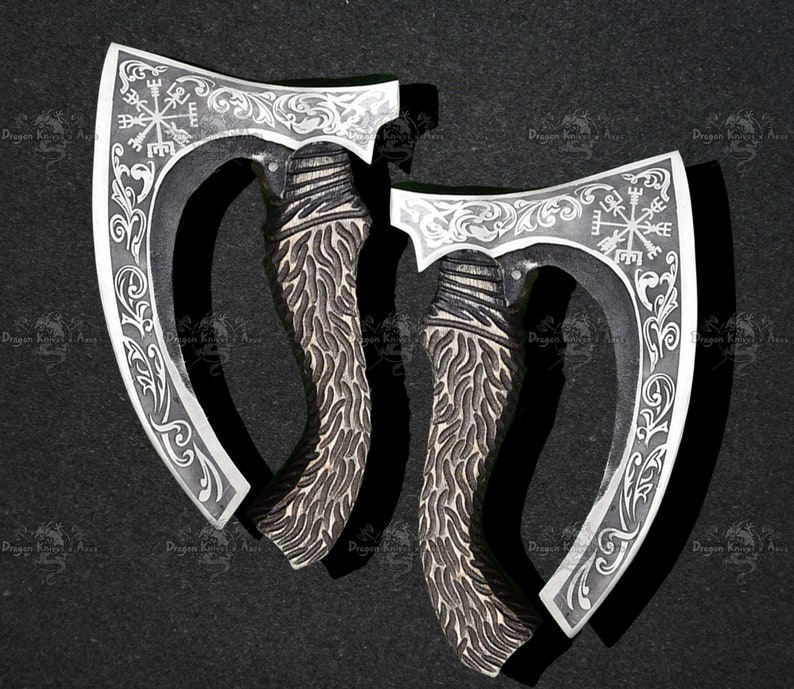 Best Viking Pizza Cutter Axe Mini Axe Camping Axe Kitchen Axe Set Chef ...