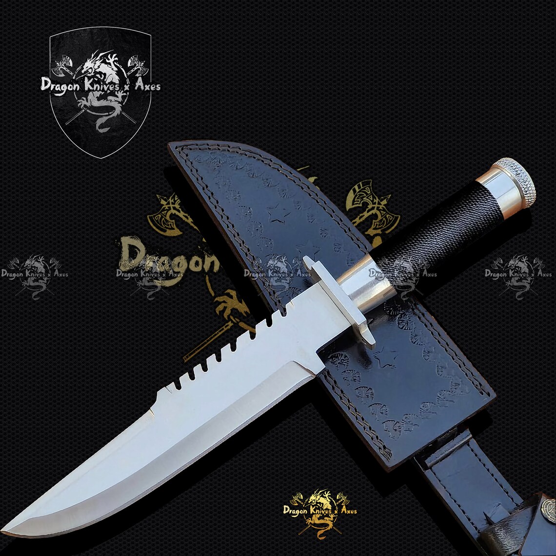 Premium Rambo Knife 5 Options NEVER MISS Mega Saving Bowie Knife ...