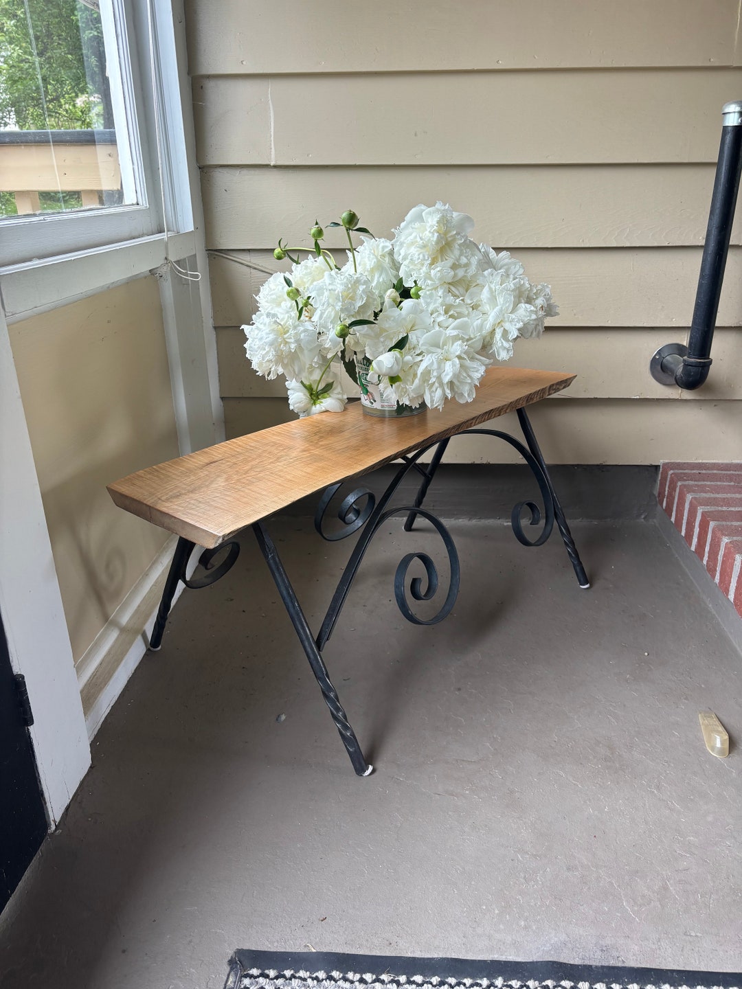 Hand Forged Coffee Table - Etsy