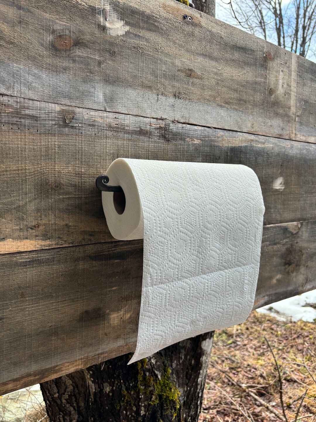Paper Towel Holder scroll//kitchen Necessity//towel Dispenser ...