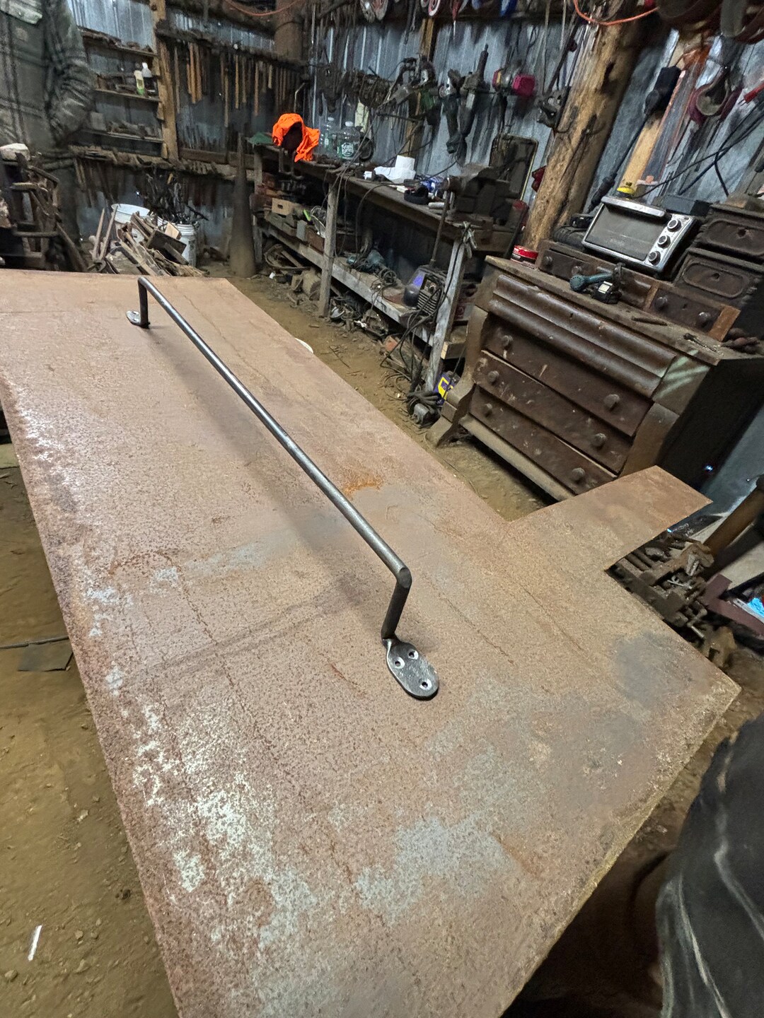 Towel Holder//towel Storage //towel Rack//handcrafted Fixture//iron ...