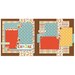 Explore - 12x12 Scrapbook Page Kit Scrapbook Pages Autumn Camping ...