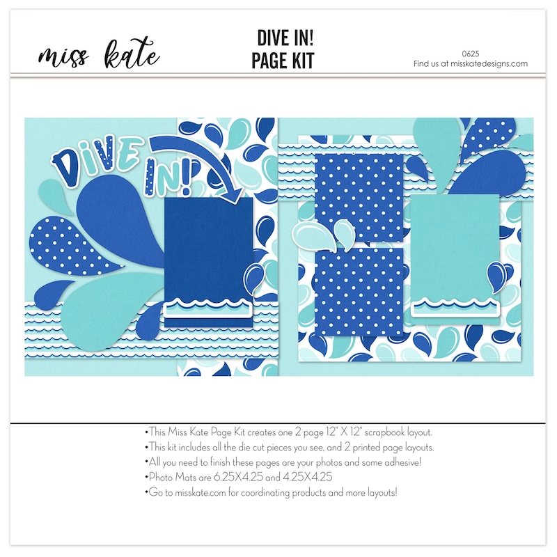 Summer Scrapbook - Etsy