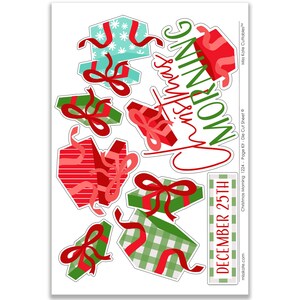 Christmas Morning Scrapbook Page Kit 12x12 Holiday Scrapbooking Kit ...