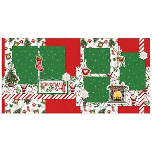 Christmas Eve Scrapbook Page Kit - 12x12 Holiday Scrapbooking, DIY ...