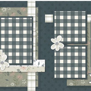 Grandpa | 12x12 Scrapbook Page Kit - Family Memory Keepsake ...