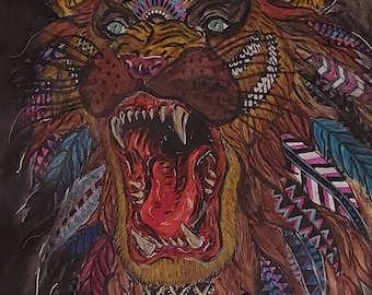 Inner Beast Leather | Etsy