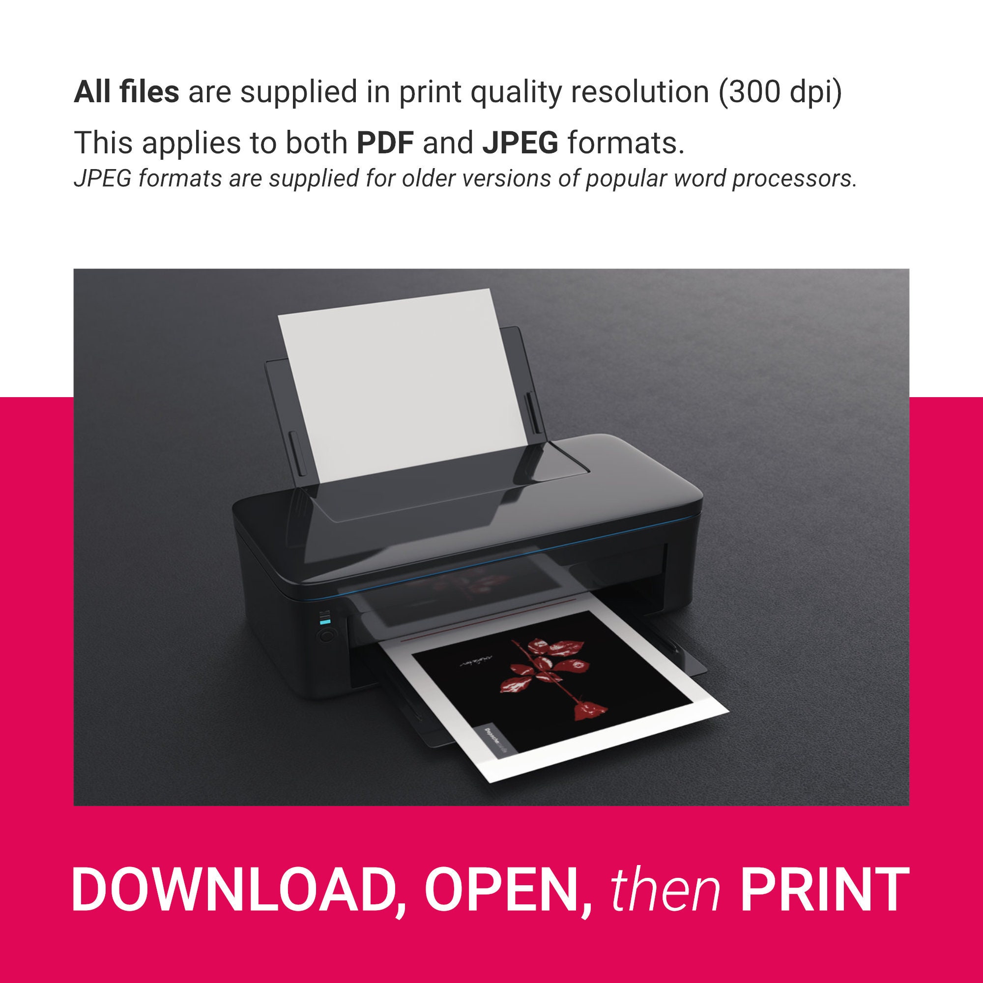 Depeche Mode 'violator' Album Posters - Etsy