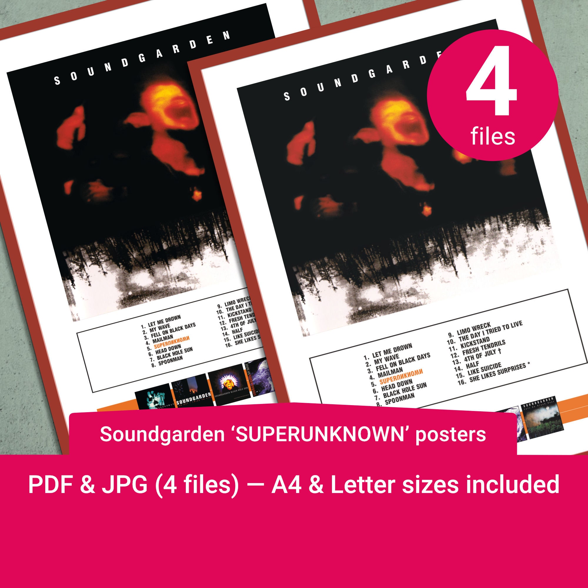 Superunknown Wallpaper