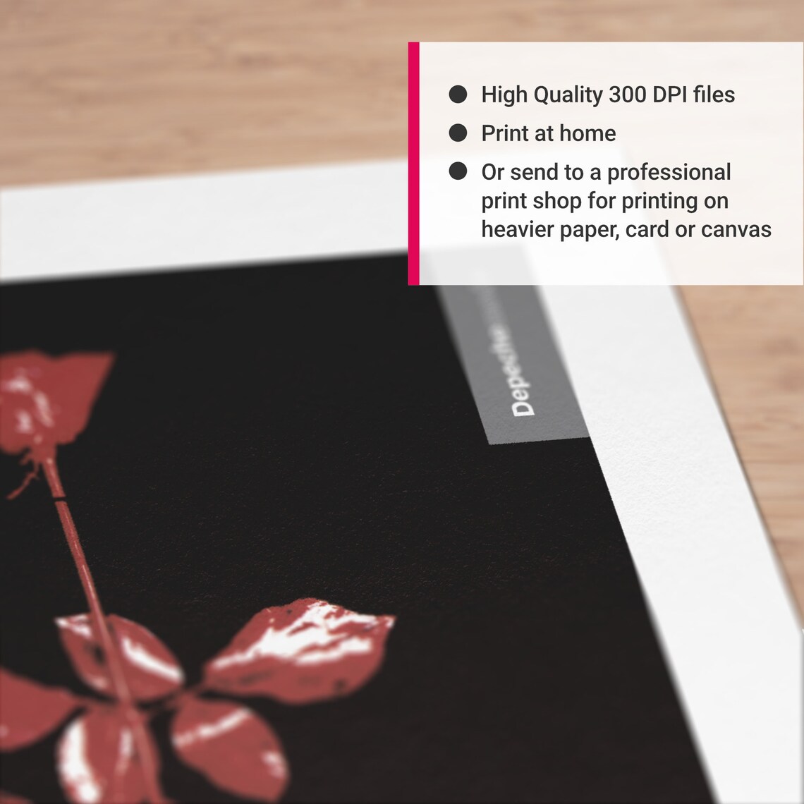 Depeche Mode 'violator' Album Posters | Etsy