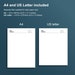 Letterhead Template in Microsoft Word Format (.dotx). Fully ...
