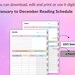 Reading Planner | Printable Reading Journal | Printable Reading Log ...