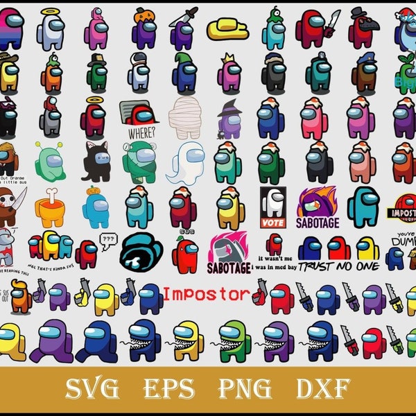 Among Us Mask - Etsy UK