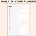 Hourly Planner | Printable Daily Planner | Printable Planner ...